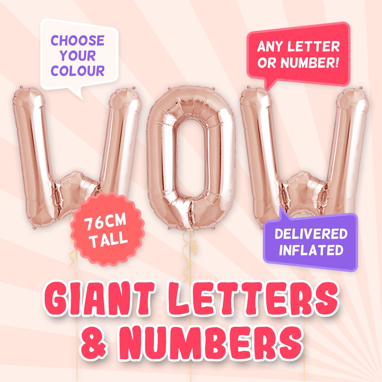 Congratulations Balloons - Helium Balloon Gift Delivery UK